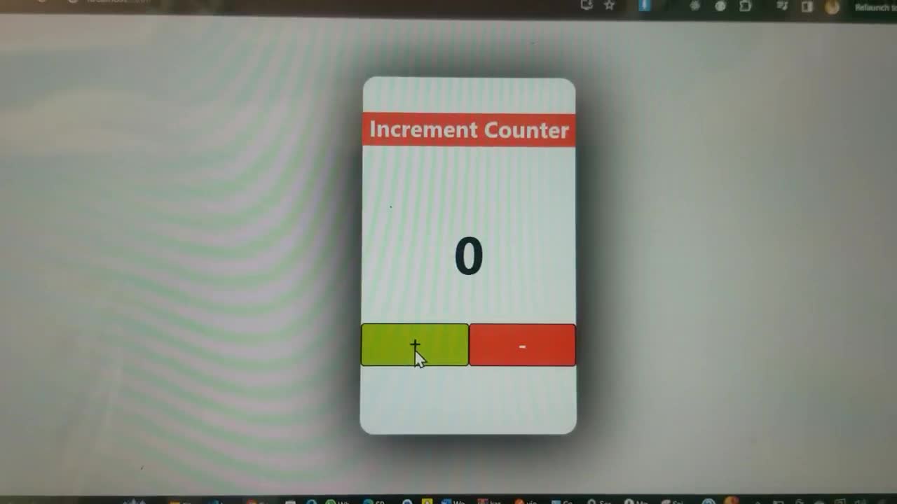 Muhammad Bilal Qamar on LinkedIn: increment counter using html css and ... Muhammad Bilal Qamar on LinkedIn: increment counter using html css and ...
