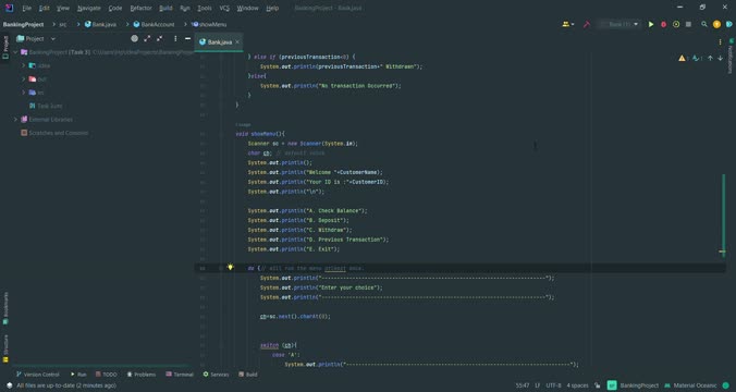 Mohammad Alfahad on LinkedIn: #codsoft #codsoftinternship #intern #java ... Mohammad Alfahad on LinkedIn: #codsoft #codsoftinternship #intern #java ...