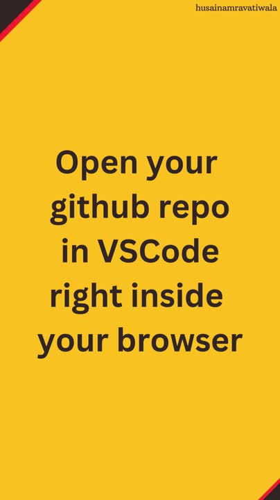 Husain Amravatiwala on LinkedIn: #github #vscode #productivityhacks # ... Husain Amravatiwala on LinkedIn: #github #vscode #productivityhacks # ...
