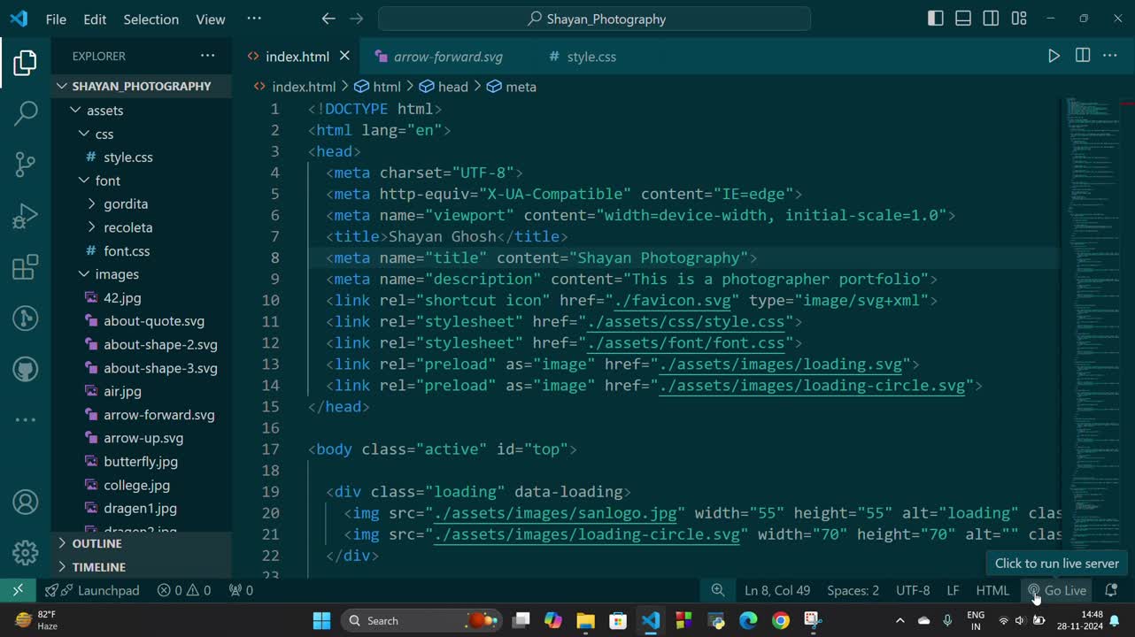 Shayan Ghosh on LinkedIn: #html #css #javascript #webdevelopment # ... Shayan Ghosh on LinkedIn: #html #css #javascript #webdevelopment # ...