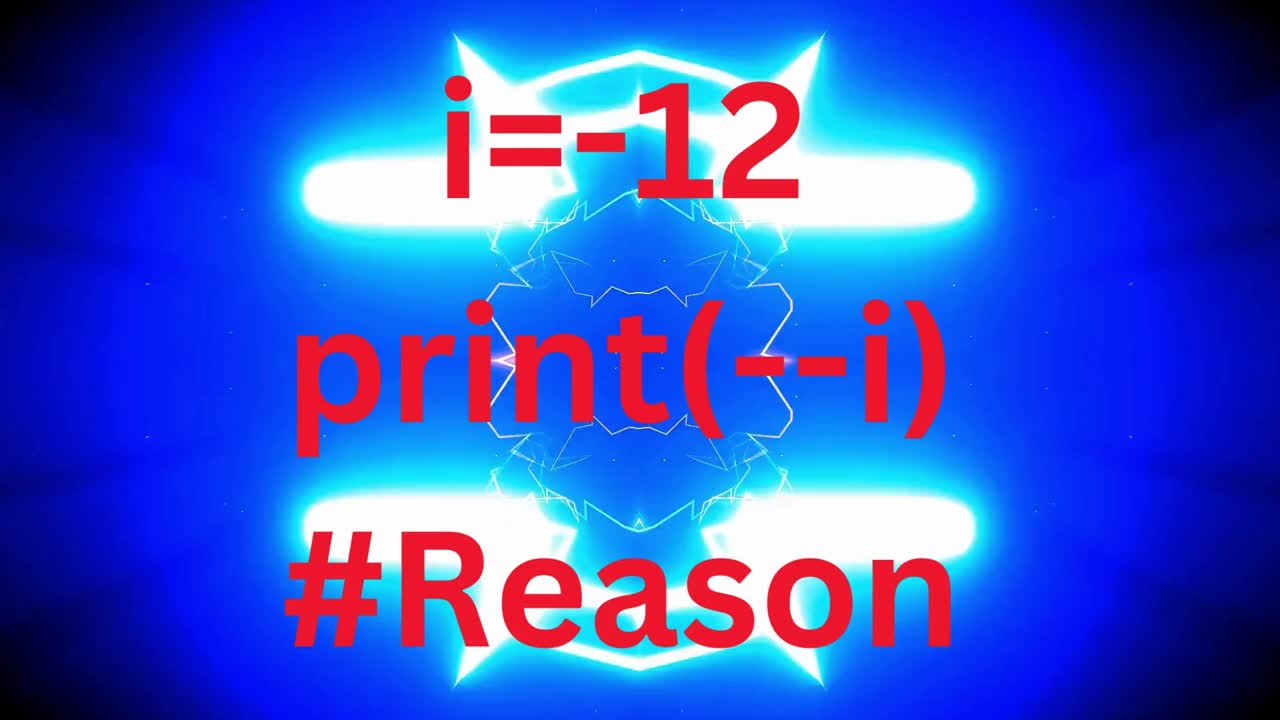 Can you guess the output of this Python program? | Amit Kumar posted on ... Can you guess the output of this Python program? | Amit Kumar posted on ...