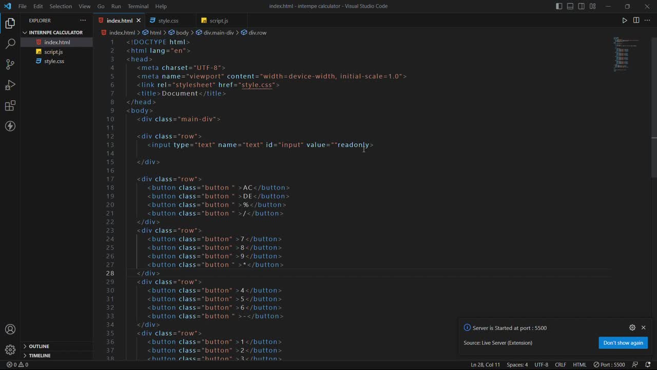 Harsh Patel on LinkedIn: #internpe #webdevelopment #internship2023 # ... Harsh Patel on LinkedIn: #internpe #webdevelopment #internship2023 # ...