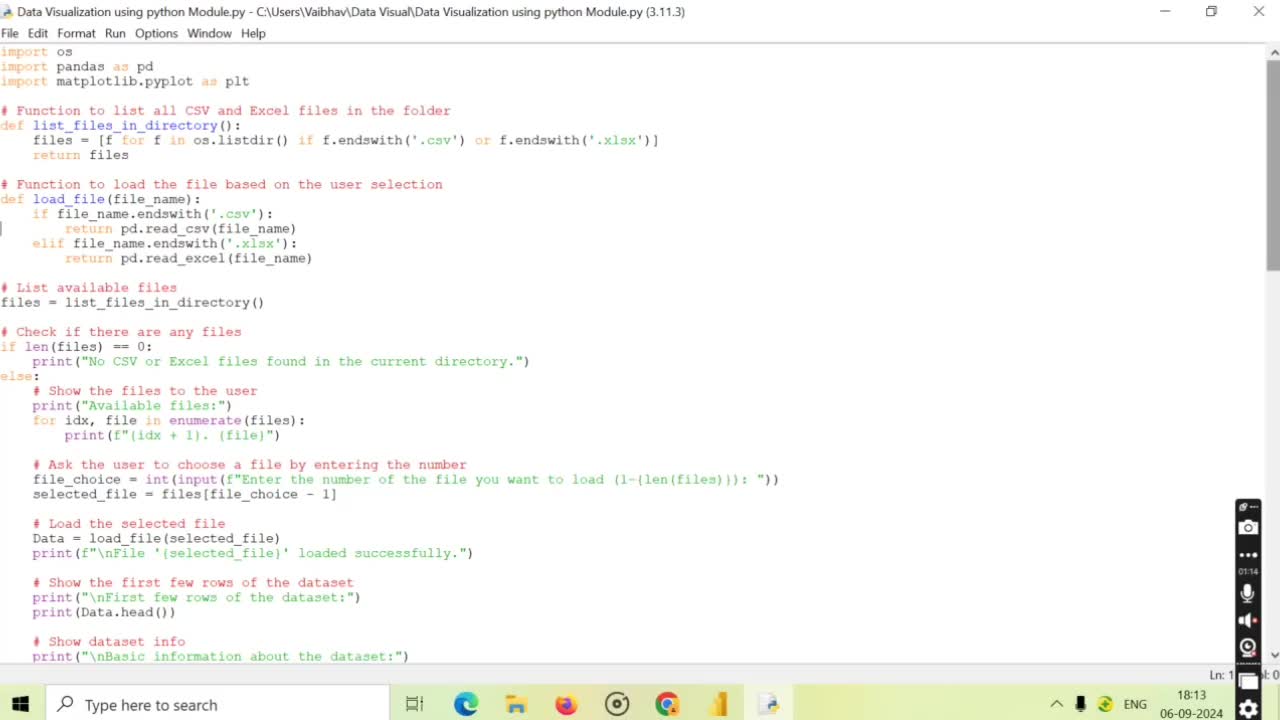 Vaibhav Ingle on LinkedIn: #python #pandas #matplotlib #python # ... Vaibhav Ingle on LinkedIn: #python #pandas #matplotlib #python # ...