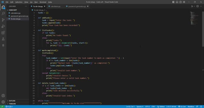 Nagendra Yadav on LinkedIn: #task1 #python #codsoft #python #developer ... Nagendra Yadav on LinkedIn: #task1 #python #codsoft #python #developer ...