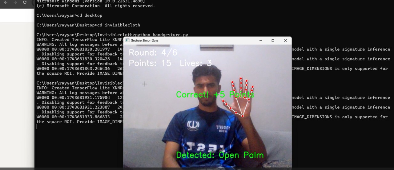 #computervision #opencv #mediapipe #gamedevelopment #python #ai ... #computervision #opencv #mediapipe #gamedevelopment #python #ai ...