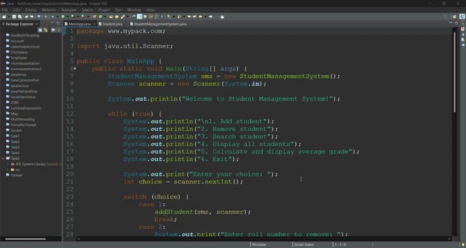 #codsoft #javaprogramming | Vaishnavi Koli #codsoft #javaprogramming | Vaishnavi Koli