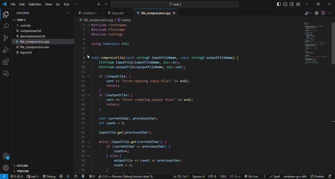 Muhammad Sarim Saleem on LinkedIn: #coding #programming #compression # ... Muhammad Sarim Saleem on LinkedIn: #coding #programming #compression # ...