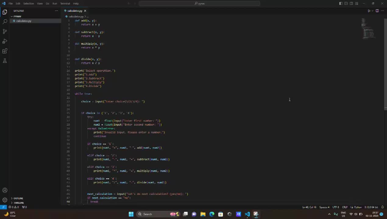 Naveen Kumar on LinkedIn: #codsoft #python Naveen Kumar on LinkedIn: #codsoft #python