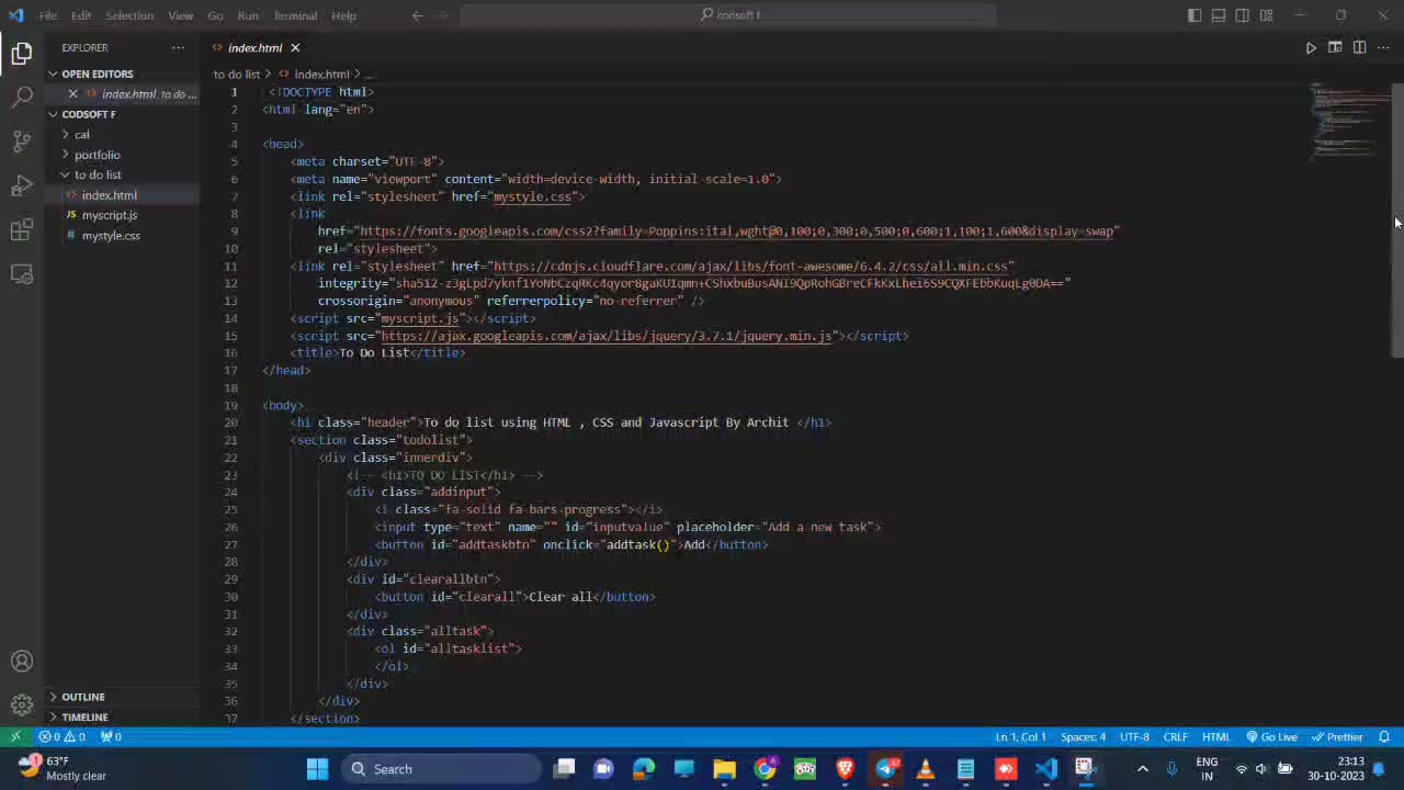 Archit Aggarwal on LinkedIn: #codsoft #codsoftinternship #codsoftintern Archit Aggarwal on LinkedIn: #codsoft #codsoftinternship #codsoftintern