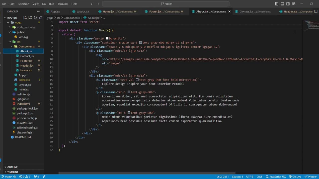 Harsha Bali on LinkedIn: #reactrouter #webdev #reactjs #frontenddesign ... Harsha Bali on LinkedIn: #reactrouter #webdev #reactjs #frontenddesign ...