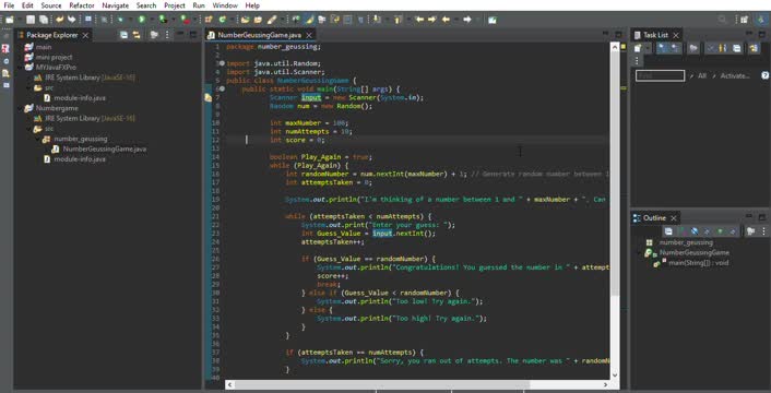 Gobiha J.S on LinkedIn: #codesoft #codsoftinternship #javaprogramming Gobiha J.S on LinkedIn: #codesoft #codsoftinternship #javaprogramming