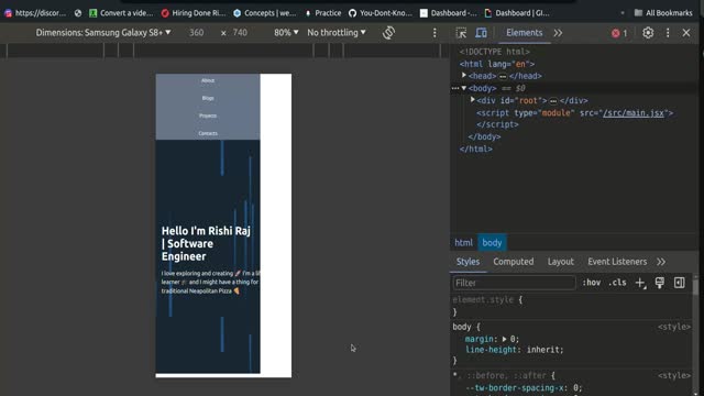 Rishi Raj on LinkedIn: #100daysofcode #mern #reactjs #frontenddeveloper ... Rishi Raj on LinkedIn: #100daysofcode #mern #reactjs #frontenddeveloper ...