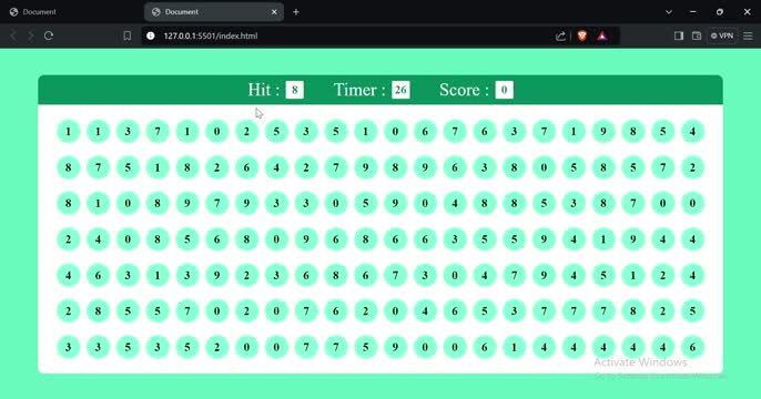 New project: Bubble Game for JavaScript | Satish Dhamne posted on the ... New project: Bubble Game for JavaScript | Satish Dhamne posted on the ...
