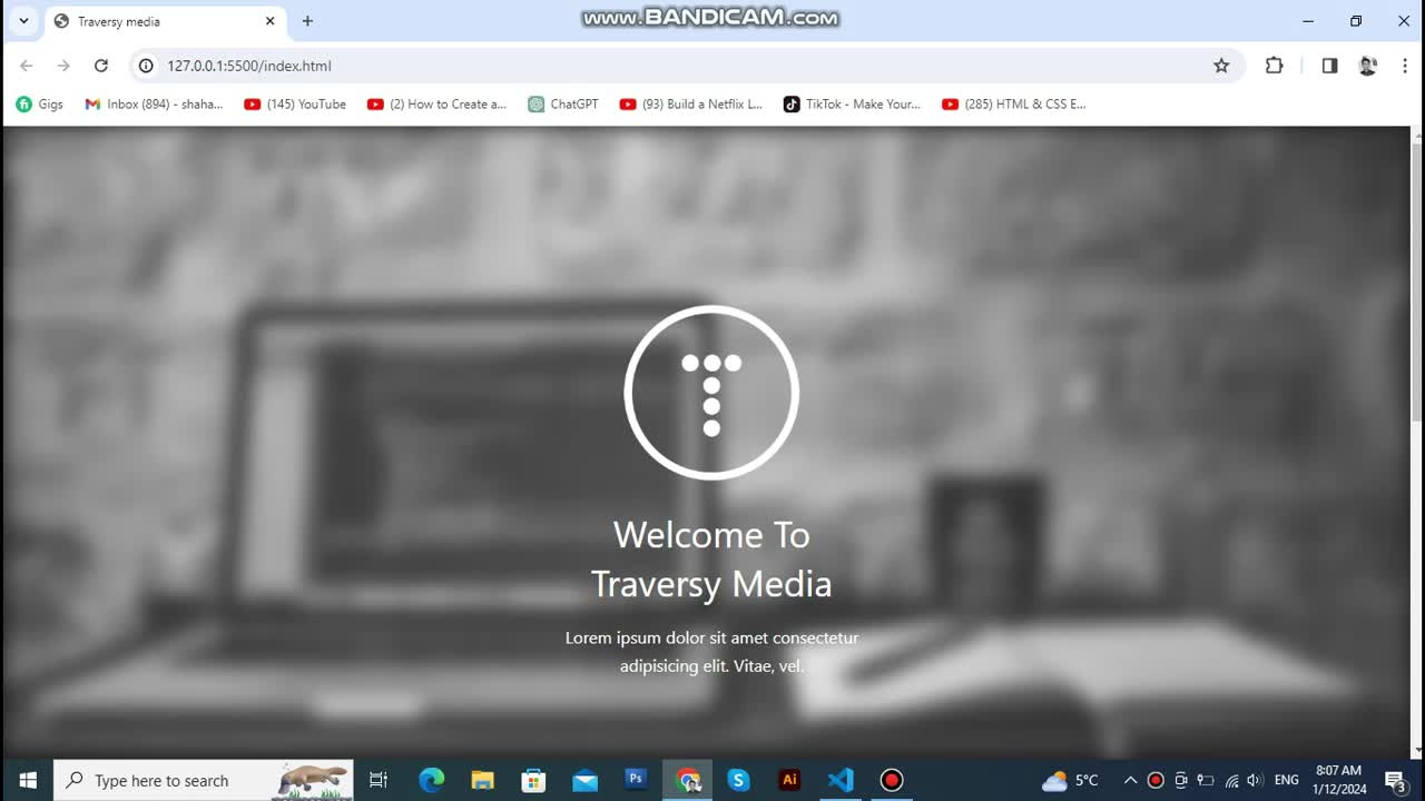 How to create a responsive landing page with Blur Effect | Shahab ... How to create a responsive landing page with Blur Effect | Shahab ...