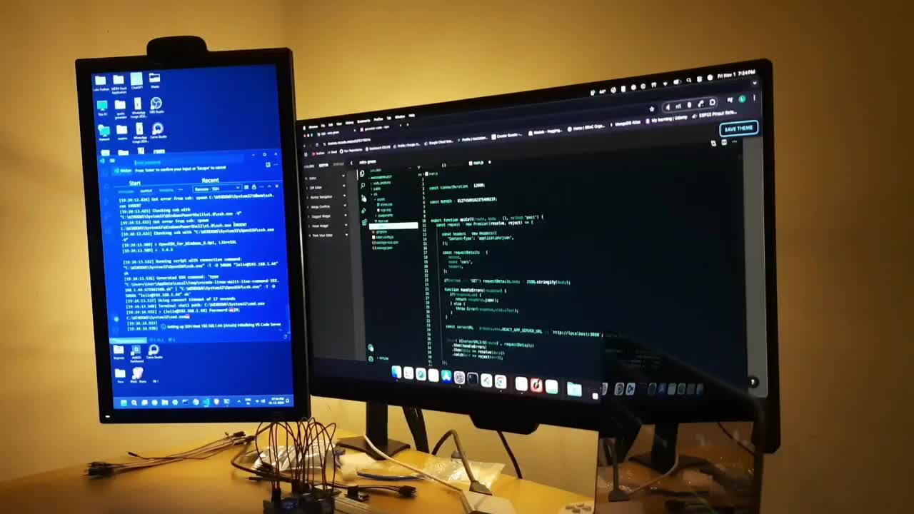 Lelin P. on LinkedIn: #day2 #developerjourney #vscodetheme #esp32 # ... Lelin P. on LinkedIn: #day2 #developerjourney #vscodetheme #esp32 # ...