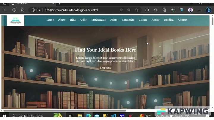 Esraa Ahmed Fouda on LinkedIn: Second Project using HTML and CSS 💙 | 19 ... Esraa Ahmed Fouda on LinkedIn: Second Project using HTML and CSS 💙 | 19 ...