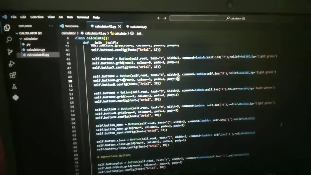Aditi Singh on LinkedIn: a functional calculator with Python using the ... Aditi Singh on LinkedIn: a functional calculator with Python using the ...