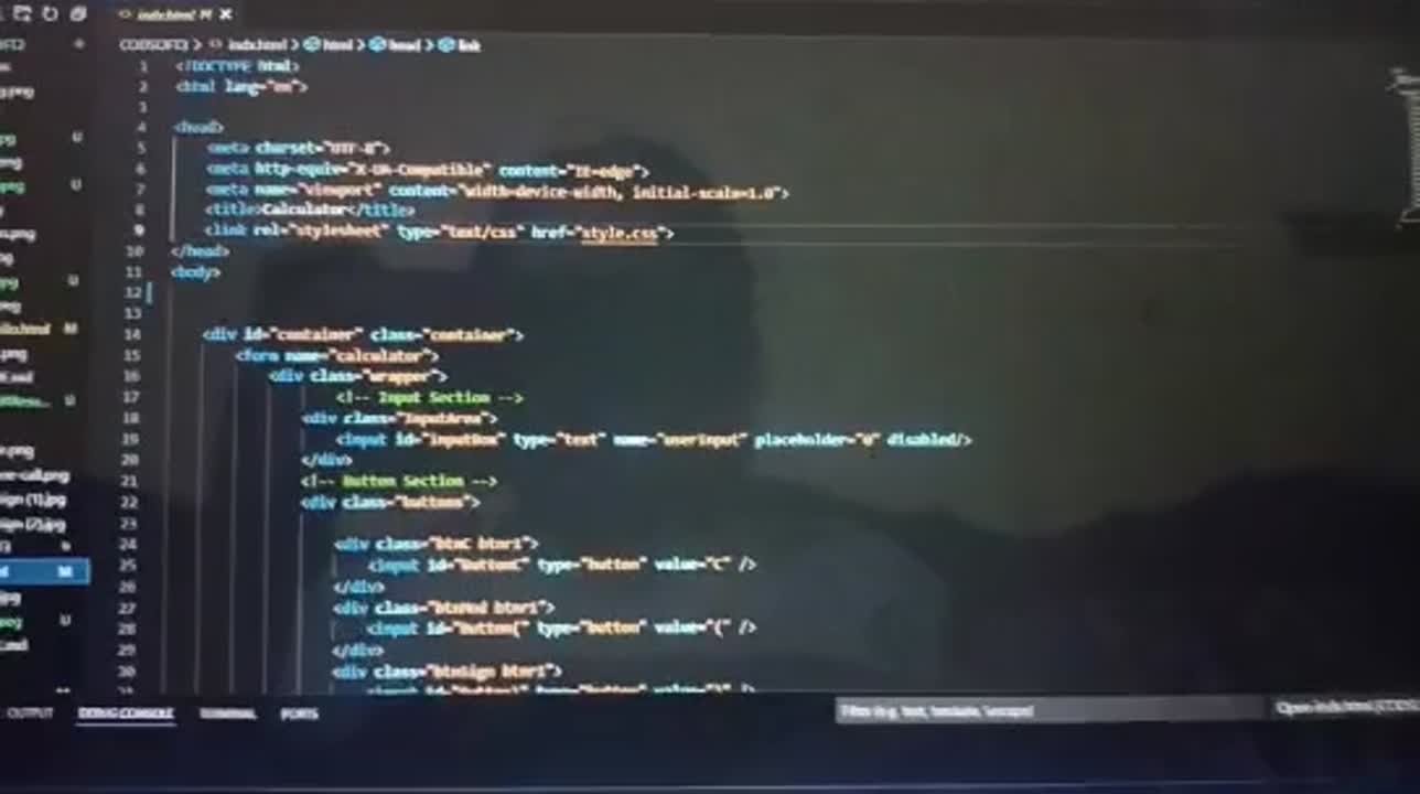 Sanjana R on LinkedIn: #webdevelopment #javascript #css #html #coding # ... Sanjana R on LinkedIn: #webdevelopment #javascript #css #html #coding # ...