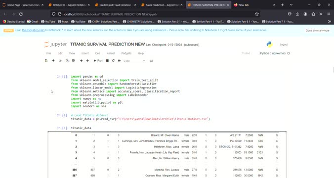 PRATHMESH YANNAWAR on LinkedIn: #datasciencemodel #titanic #codsoft # ... PRATHMESH YANNAWAR on LinkedIn: #datasciencemodel #titanic #codsoft # ...