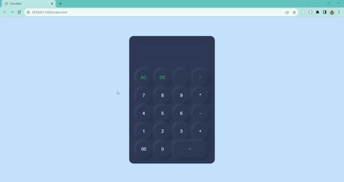 Ashutosh Dikondwar on LinkedIn: Created calculator using HTML, CSS and ... Ashutosh Dikondwar on LinkedIn: Created calculator using HTML, CSS and ...