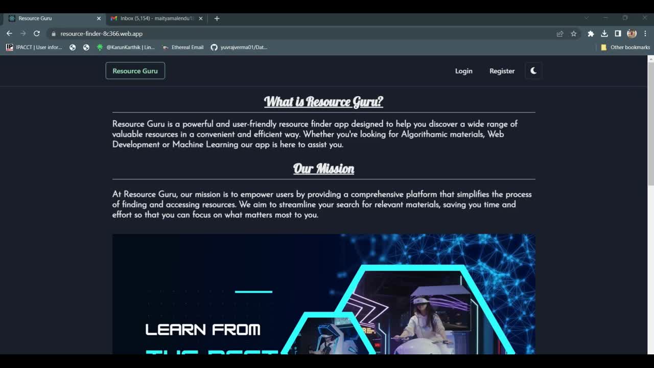 Suvadeep Maity 🇮🇳 en LinkedIn: #resourcefinder #react #chakraui #nodejs ... Suvadeep Maity 🇮🇳 en LinkedIn: #resourcefinder #react #chakraui #nodejs ...