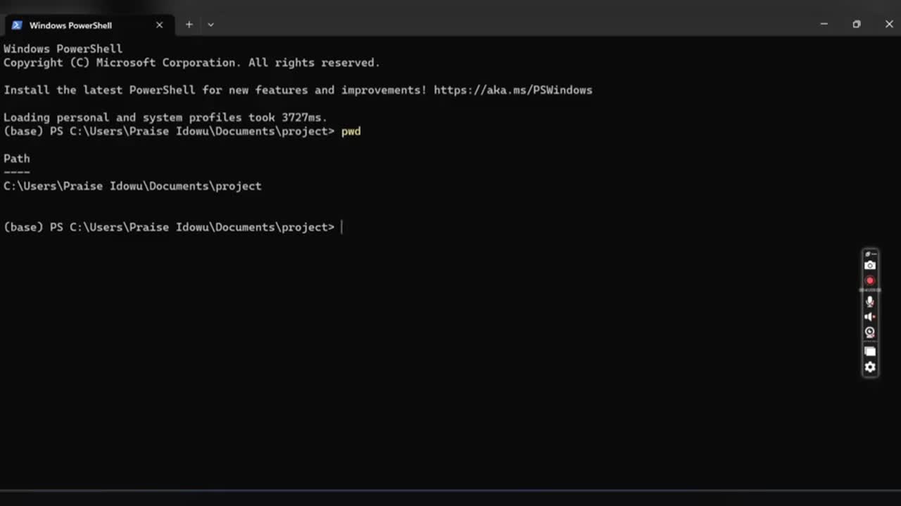 Praise Ifeoluwa Idowu on LinkedIn: #python Praise Ifeoluwa Idowu on LinkedIn: #python