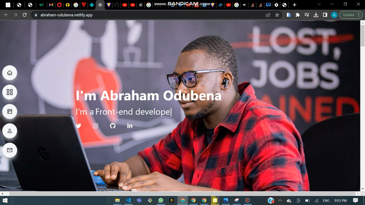Abraham Odubena on LinkedIn: #react #css #frontenddeveloper #tech # ... Abraham Odubena on LinkedIn: #react #css #frontenddeveloper #tech # ...