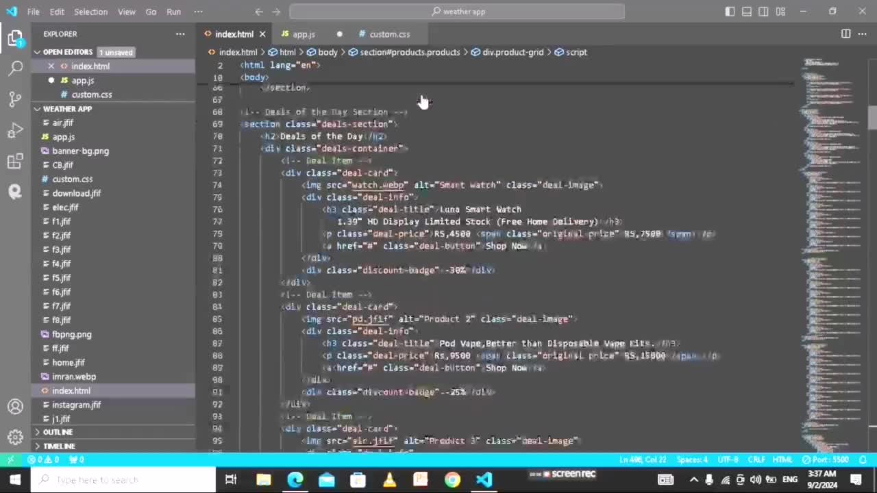 Ameer HaMza on LinkedIn: #html #css #javascript #100daysofcode # ... Ameer HaMza on LinkedIn: #html #css #javascript #100daysofcode # ...