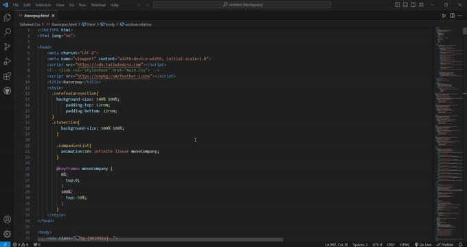 Aman Choudhary on LinkedIn: #html #tailwindcss #webdevelopment # ... Aman Choudhary on LinkedIn: #html #tailwindcss #webdevelopment # ...