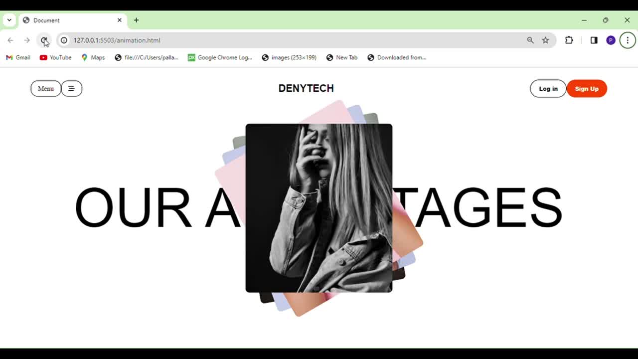 Pallavi Patle on LinkedIn: #webdevelopment #webdesign #gsap Pallavi Patle on LinkedIn: #webdevelopment #webdesign #gsap