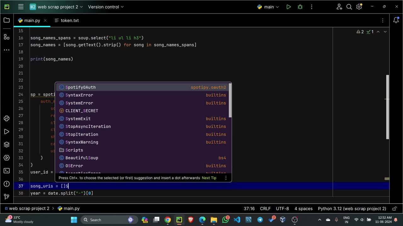 Mohit Kanojiya on LinkedIn: #webscraping #python #apis #beautifulsoup # ... Mohit Kanojiya on LinkedIn: #webscraping #python #apis #beautifulsoup # ...