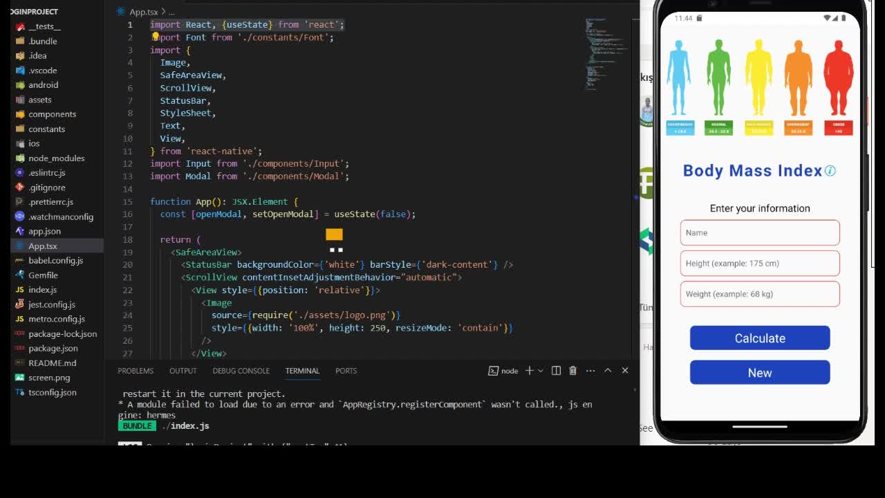 Hasan Ulusoy on LinkedIn: #react #reactnative #bmi Hasan Ulusoy on LinkedIn: #react #reactnative #bmi