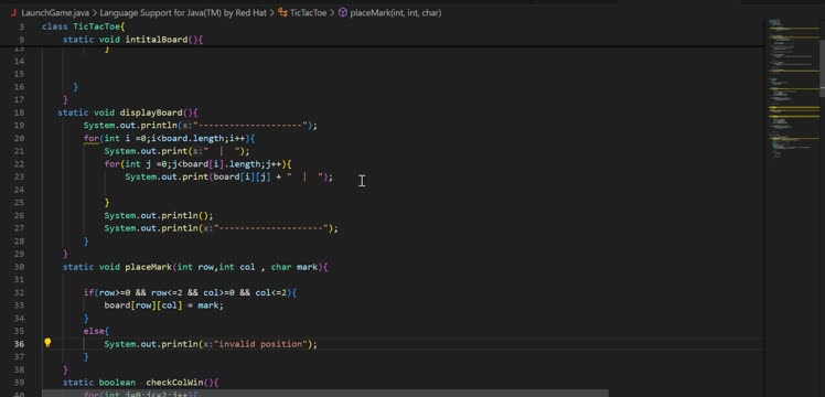 Saima Saraswat on LinkedIn: #java #coding #tictactoe #smallproject # ... Saima Saraswat on LinkedIn: #java #coding #tictactoe #smallproject # ...