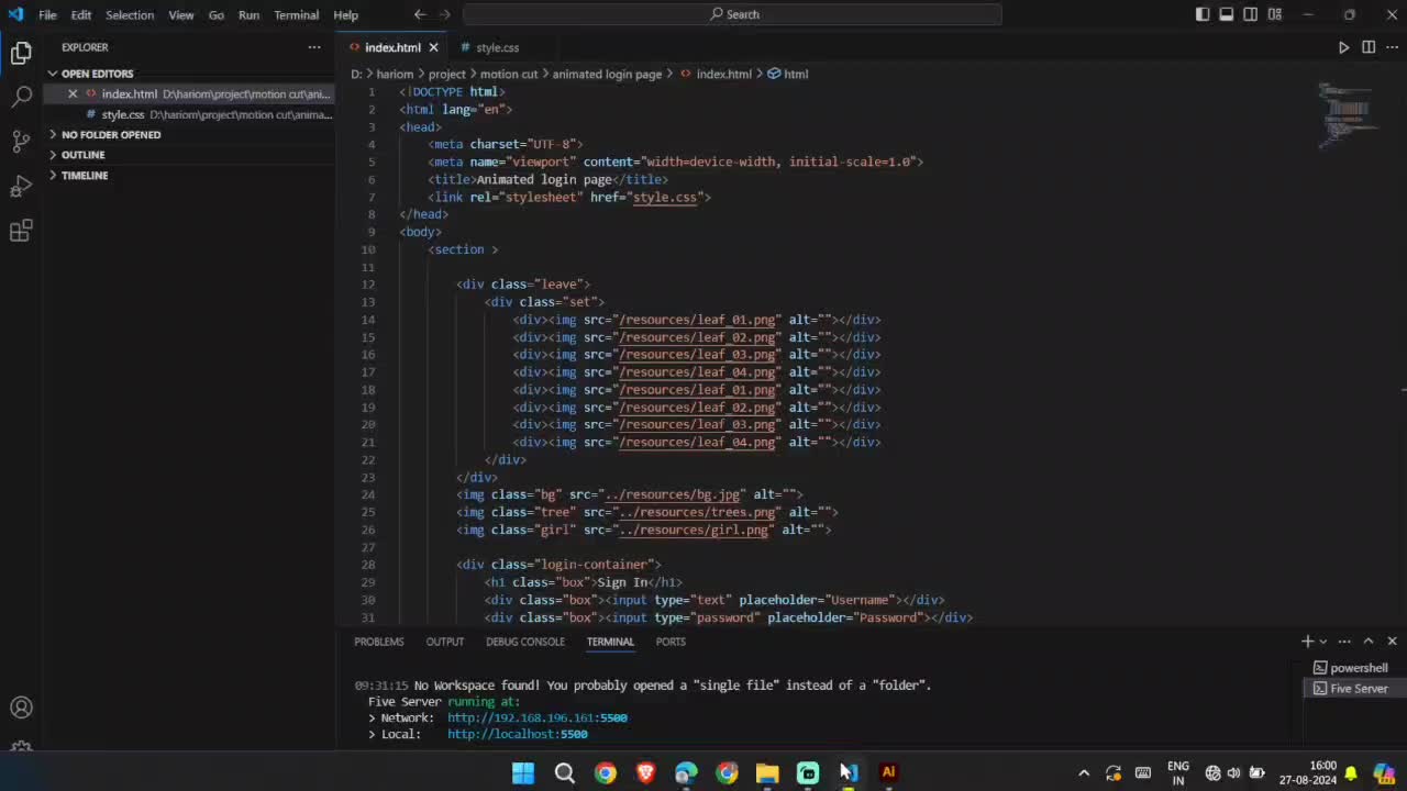 Harsh Jha on LinkedIn: #html5 #html #css #frontenddevloper #webdev # ... Harsh Jha on LinkedIn: #html5 #html #css #frontenddevloper #webdev # ...
