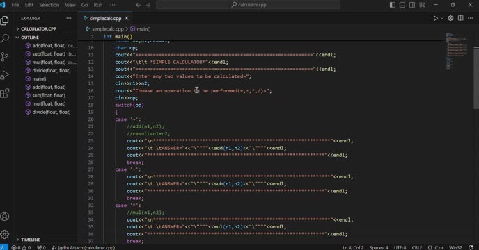 Sujithra S V on LinkedIn: #cplusplus #internship #internshipexperience ... Sujithra S V on LinkedIn: #cplusplus #internship #internshipexperience ...