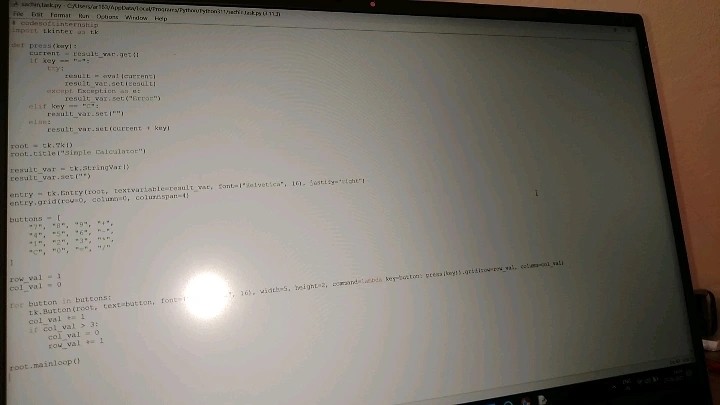 Sachin R. on LinkedIn: #pythonprogramming #pythoninternship #codesoft # ... Sachin R. on LinkedIn: #pythonprogramming #pythoninternship #codesoft # ...