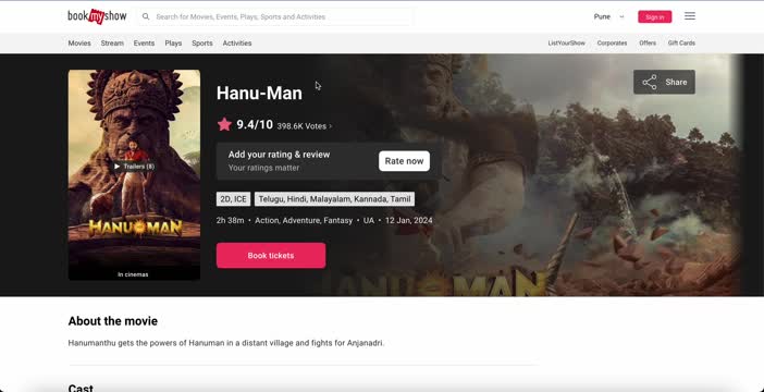 Ayush Kanoongo on LinkedIn: #bookmyshow #ui #frontenddevelopment #urgent Ayush Kanoongo on LinkedIn: #bookmyshow #ui #frontenddevelopment #urgent