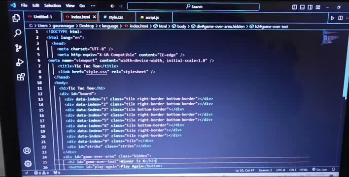Tanisha Pandit on LinkedIn: #prodigyinfotech #internship #projects # ... Tanisha Pandit on LinkedIn: #prodigyinfotech #internship #projects # ...