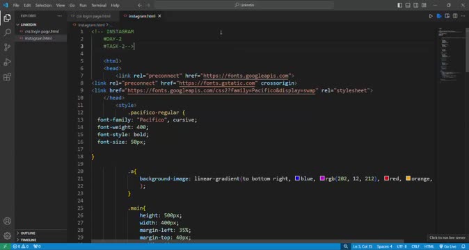 Jyoti swain on LinkedIn: #webdevelopment #html #css #instagramloginpage ... Jyoti swain on LinkedIn: #webdevelopment #html #css #instagramloginpage ...