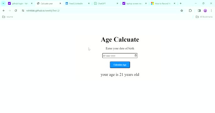 Rohit Tilak on LinkedIn: #ui #webdevelopment #html #css #javascript # ... Rohit Tilak on LinkedIn: #ui #webdevelopment #html #css #javascript # ...