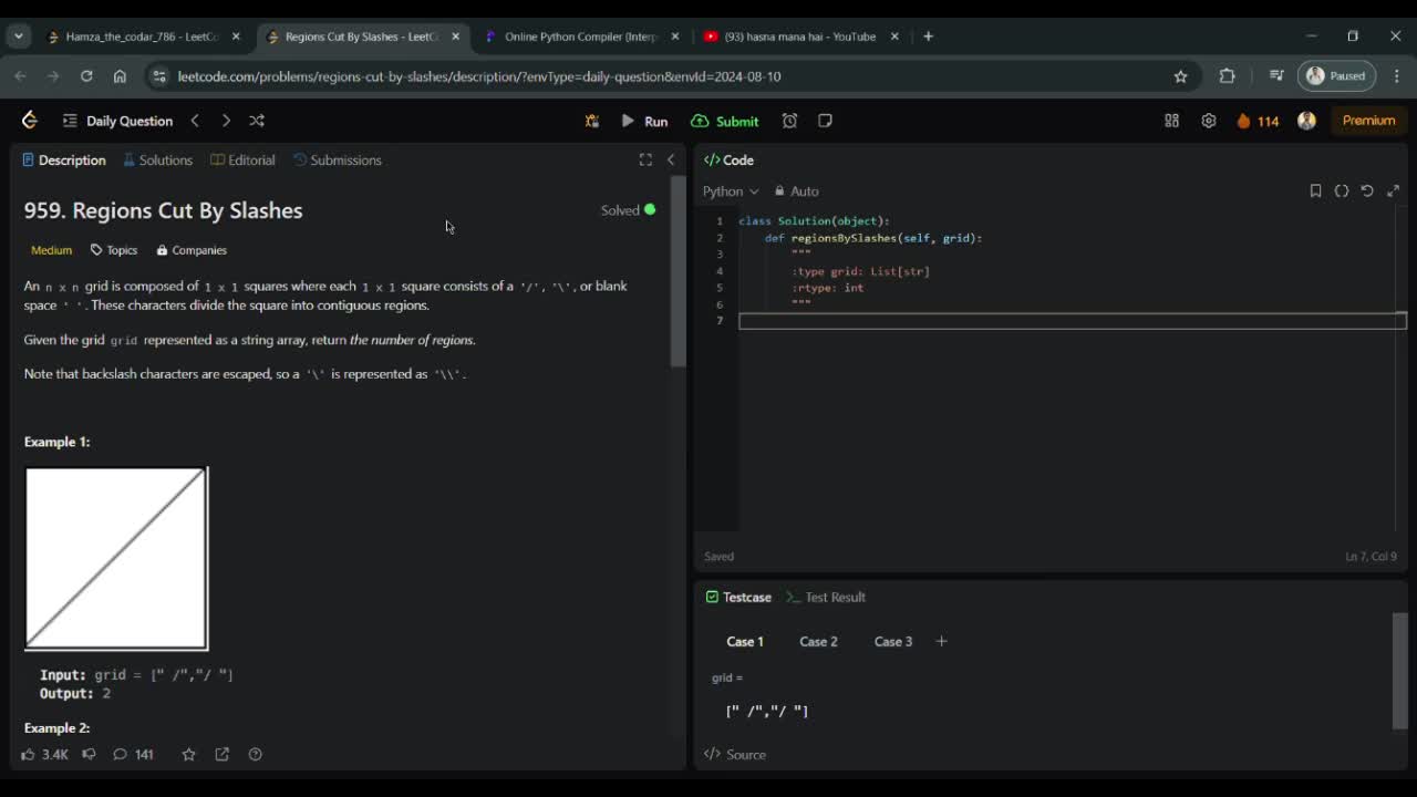 Hamza Nadeem on LinkedIn: #leetcode #dailychallenge #coding # ... Hamza Nadeem on LinkedIn: #leetcode #dailychallenge #coding # ...