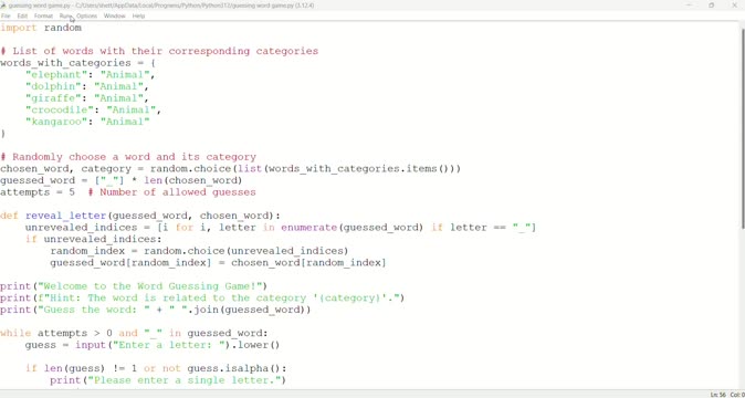 Tanvi Shetty on LinkedIn: #python #programming #gamedevelopment #coding ... Tanvi Shetty on LinkedIn: #python #programming #gamedevelopment #coding ...