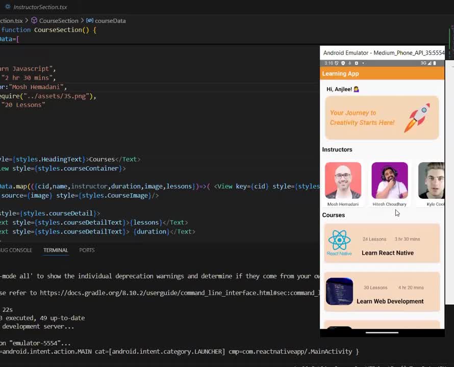 Anjlee duseja on LinkedIn: #reactnative #flexbox #scrollview # ... Anjlee duseja on LinkedIn: #reactnative #flexbox #scrollview # ...