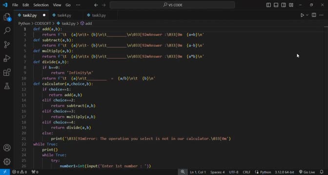 Muhammad Yousuf Mateen on LinkedIn: Alhamdulillah. Task 2 completed of ... Muhammad Yousuf Mateen on LinkedIn: Alhamdulillah. Task 2 completed of ...
