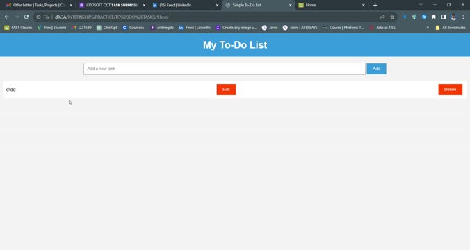 Ahmed Umar Rehman on LinkedIn: #codsoft #codsoftinternship Ahmed Umar Rehman on LinkedIn: #codsoft #codsoftinternship