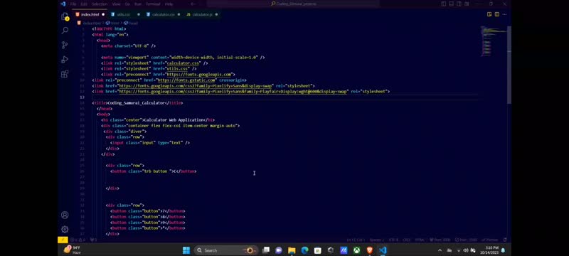 Vansh Gupta on LinkedIn: #webdevelopment #codingsamurai #calculatorapp ... Vansh Gupta on LinkedIn: #webdevelopment #codingsamurai #calculatorapp ...