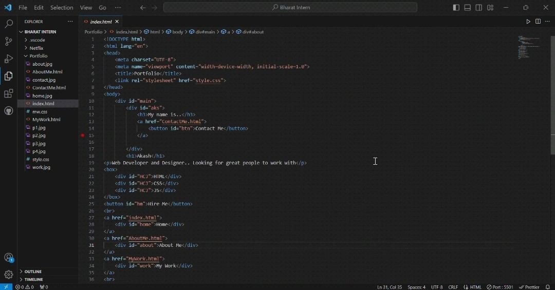#connections #html #css #vscode #bharatintern #bharatintern #portfolio ... #connections #html #css #vscode #bharatintern #bharatintern #portfolio ...