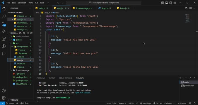 Ajmal Saee on LinkedIn: #reactjs #javascript Ajmal Saee on LinkedIn: #reactjs #javascript