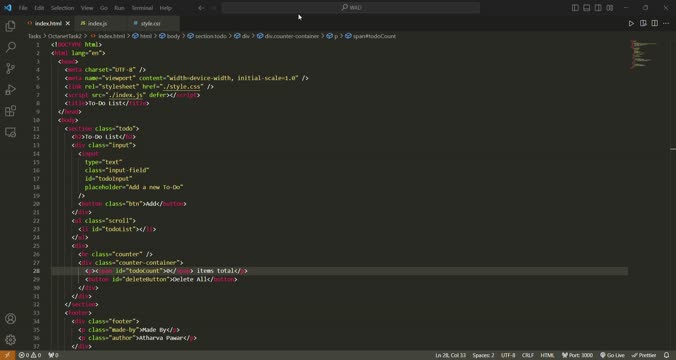 Atharva Pawar on LinkedIn: #webdevelopment #html #css #javascript # ... Atharva Pawar on LinkedIn: #webdevelopment #html #css #javascript # ...