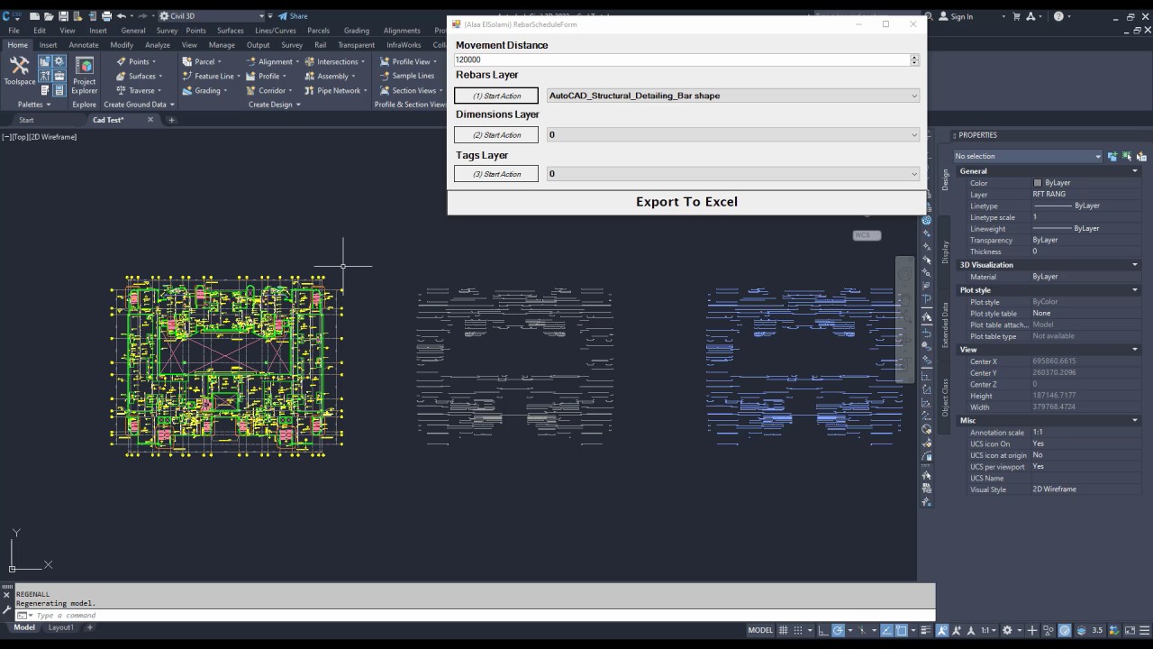 Alaa ElSolami on LinkedIn: Automatic Rebar Schedule Plugin From Autocad ... Alaa ElSolami on LinkedIn: Automatic Rebar Schedule Plugin From Autocad ...